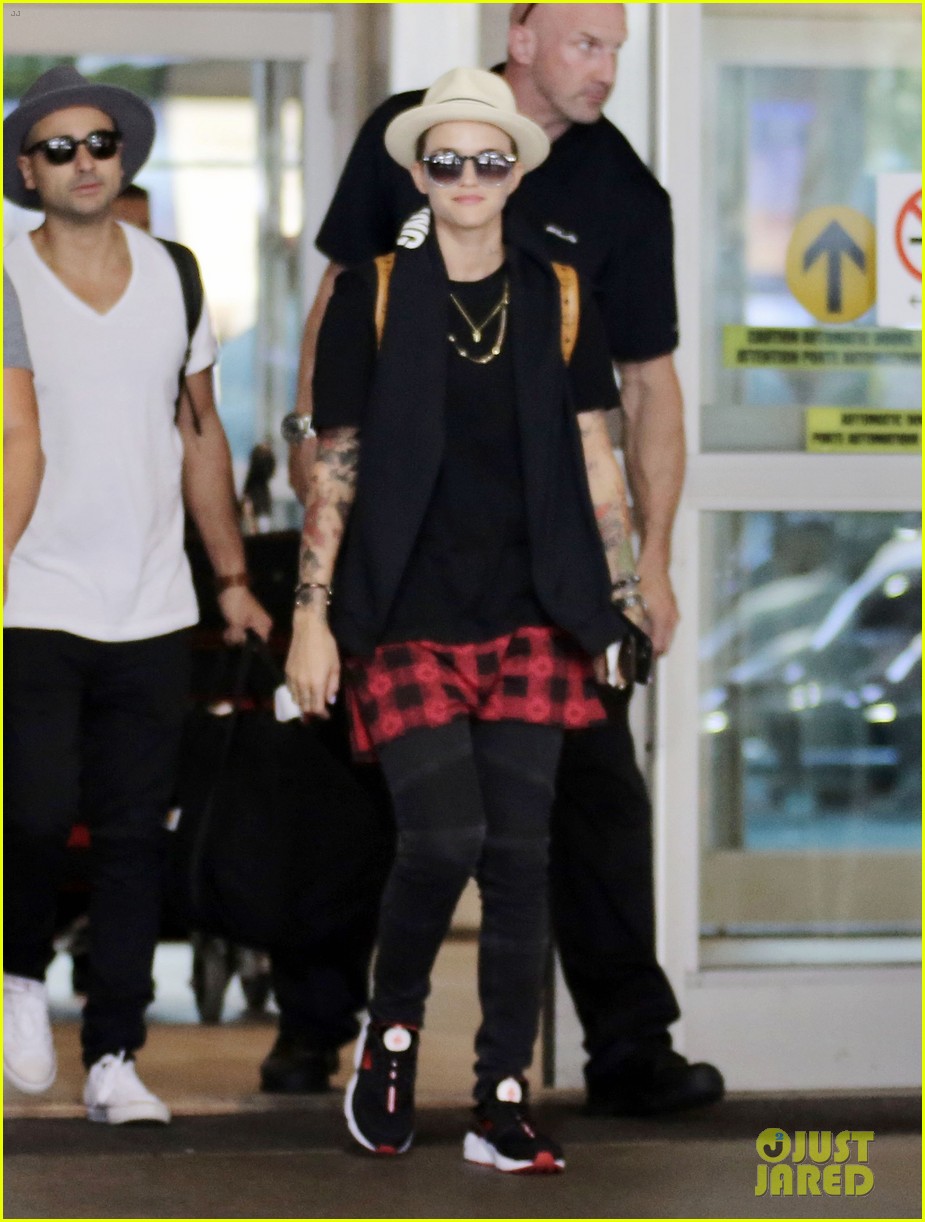 Ruby Rose Starts a DJ Tour Diary Instagram Account: Photo 3443514 ...