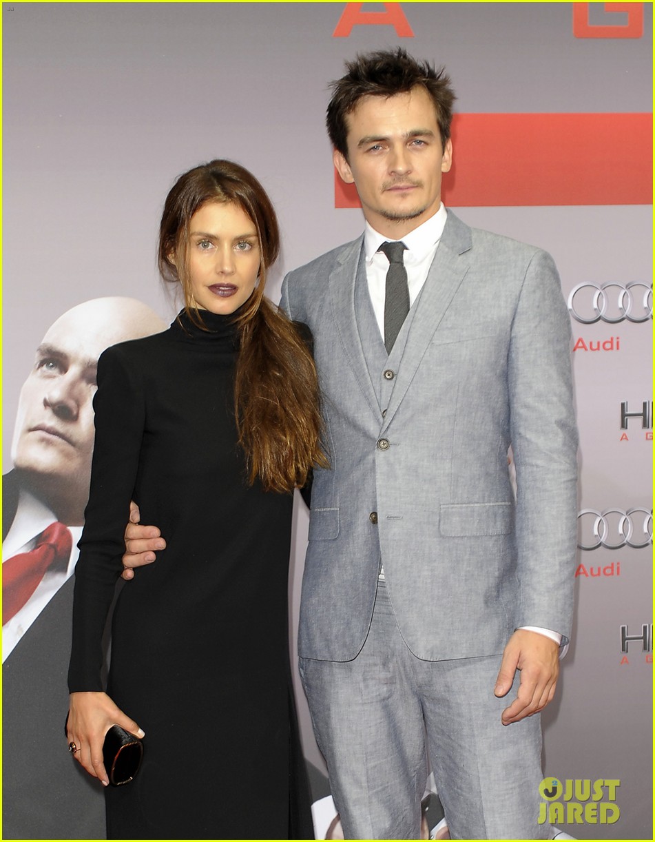 Photo: rupert friend hitman agent 47 berlin 01 | Photo 3442654 | Just Jared