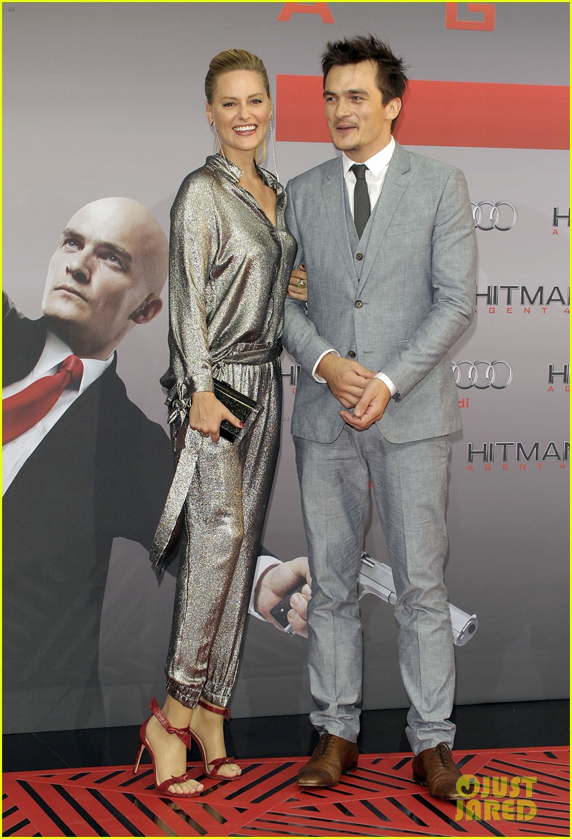 Photo: rupert friend hitman agent 47 berlin 13 | Photo 3442666 | Just Jared