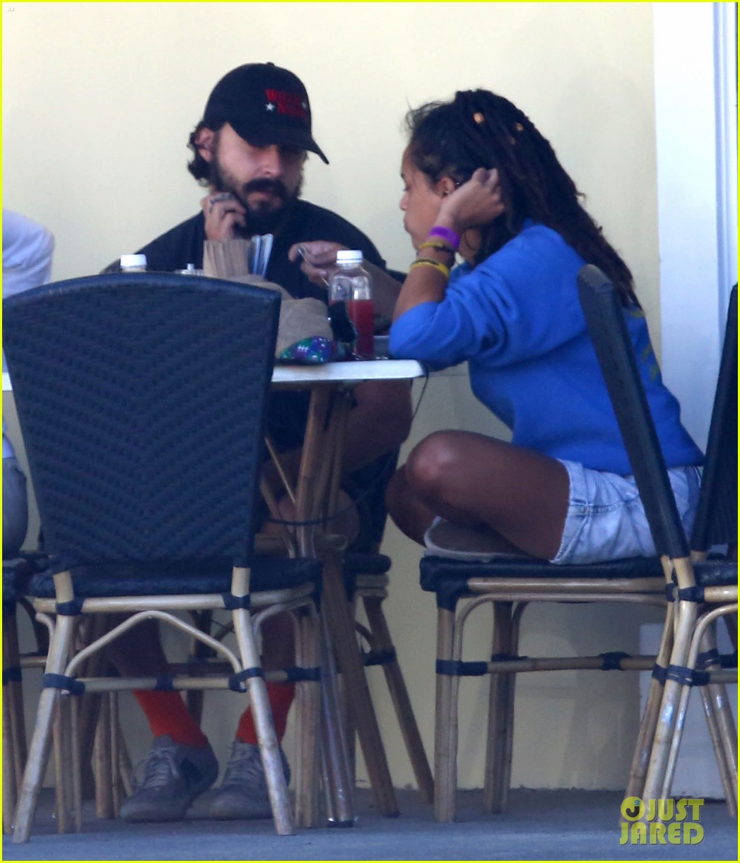 Shia LaBeouf Dines with Mystery Woman After Mia Goth Fight Video ...