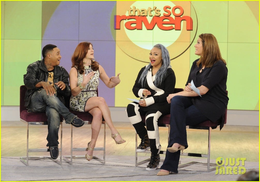 'That's So Raven' Was Originally Called What? See The Cast Reunion From 'The View'!: Photo ...