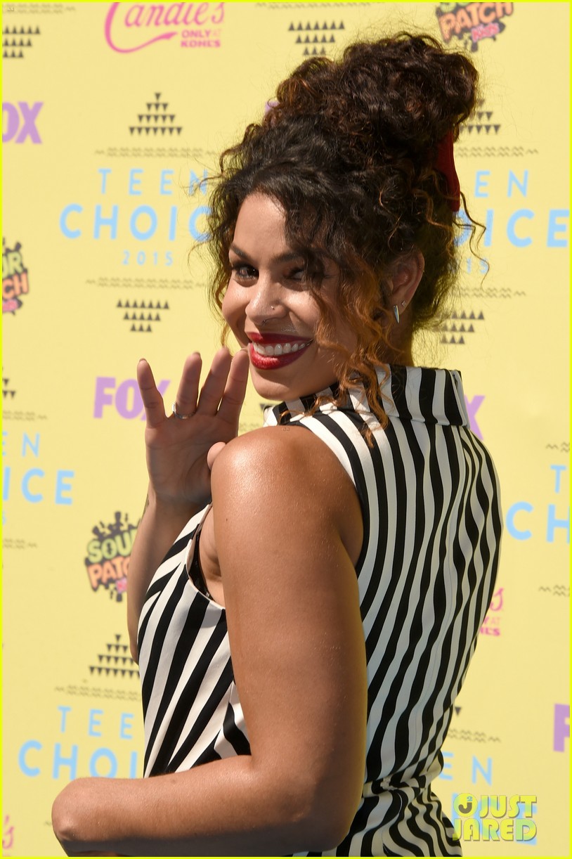 Jordin Sparks Reps 'Monster High' at Teen Choice Awards 2015: Photo ...