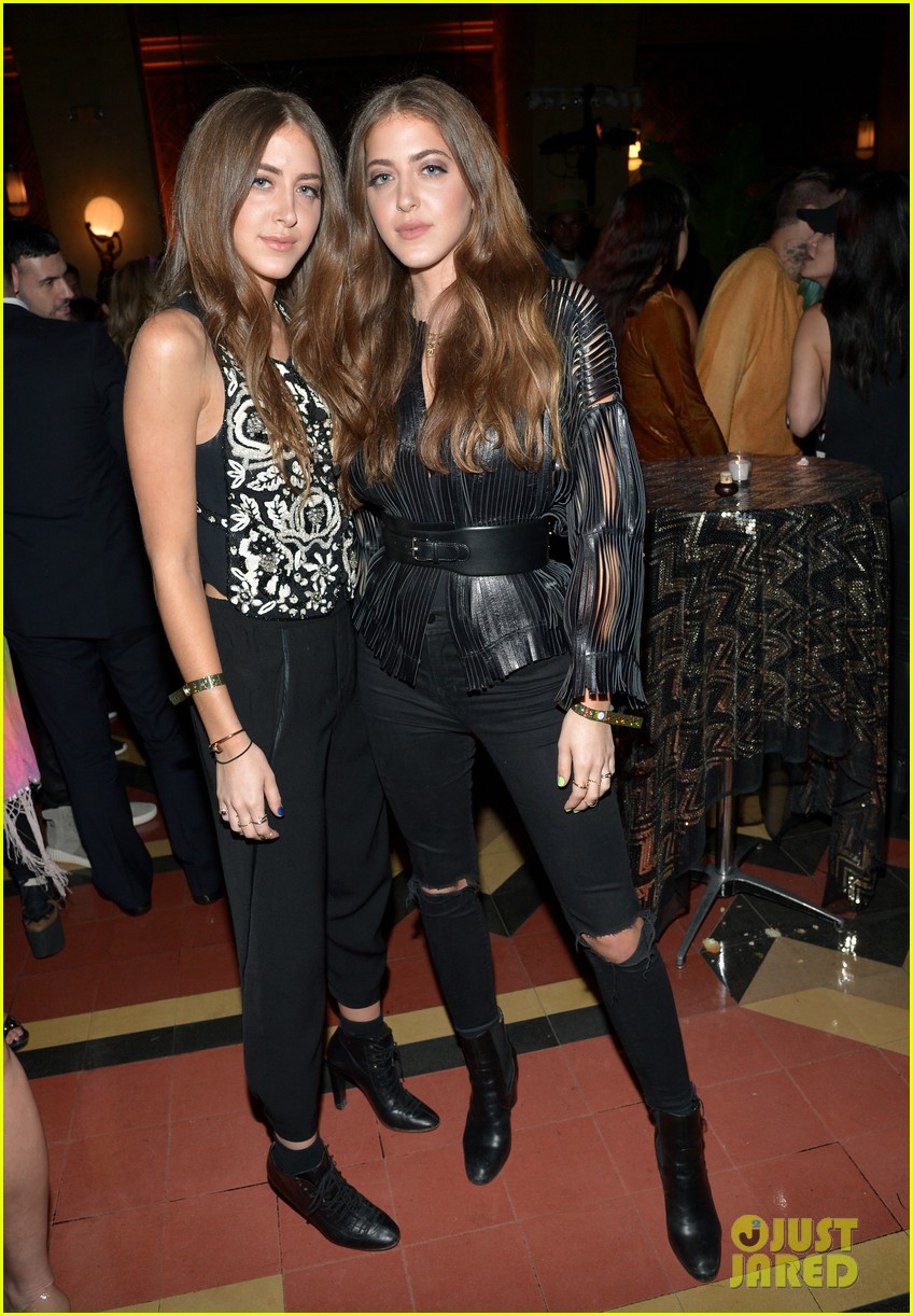 Bella Thorne & Gregg Sulkin Switch It Up For VMAs After Party with Demi ...