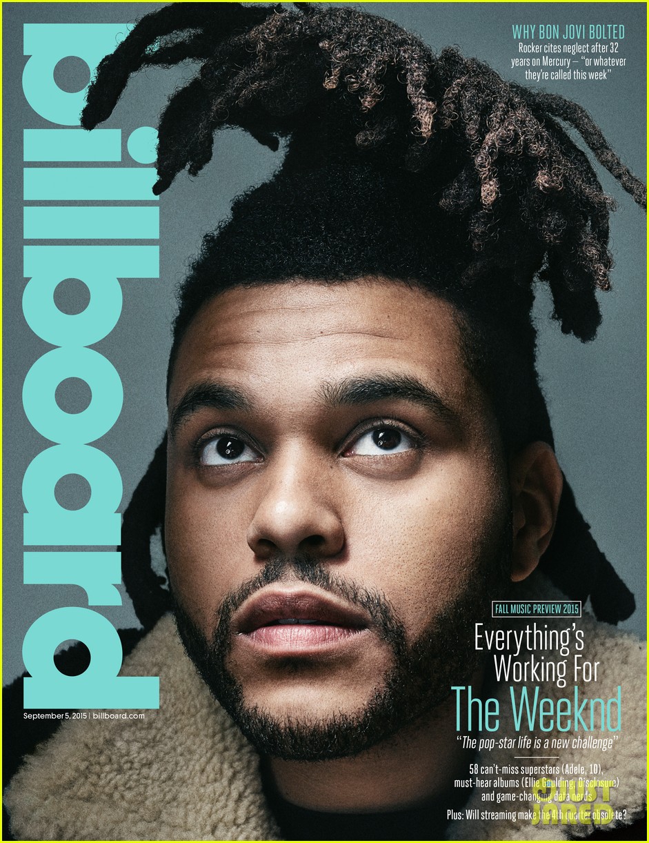 The Weeknd: 'Nobody Can Stop Me But Myself': Photo 3446657 | Magazine ...
