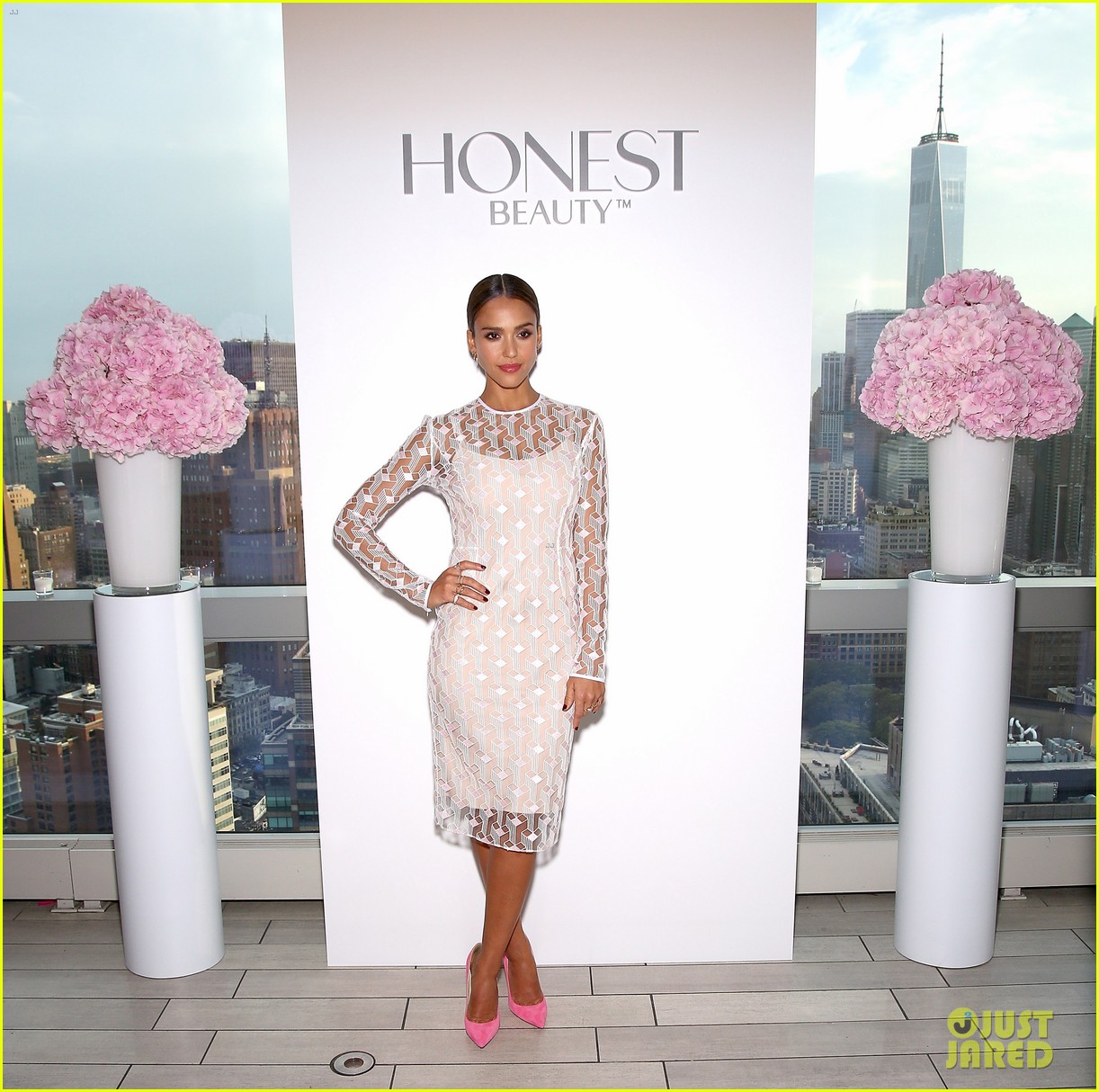 Jessica Alba Launches Honest Company Beauty Line in NYC: Photo 3456025 ...