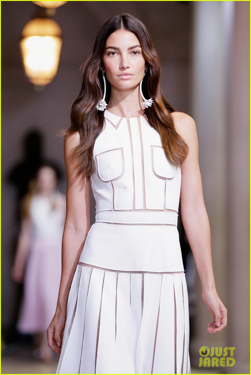 Lily Aldridge, Martha Hunt & Romee Strijd Are House Of Herrera Ladies ...