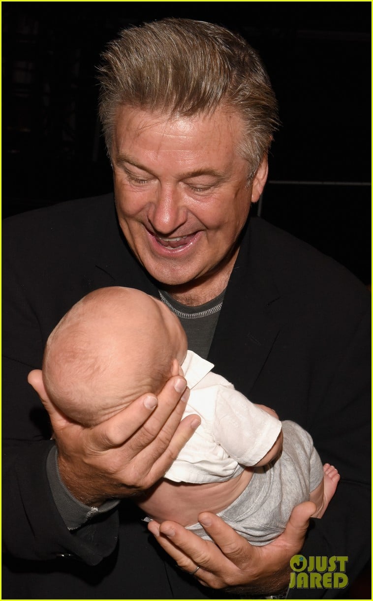 Alec Baldwin Brings 3-Month-Old Son Rafael to NYFW Show: Photo 3462177 ...