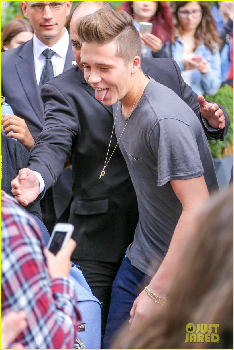 There's a New Addition to the Beckham Family - Meet Puppy Olive!: Photo ...