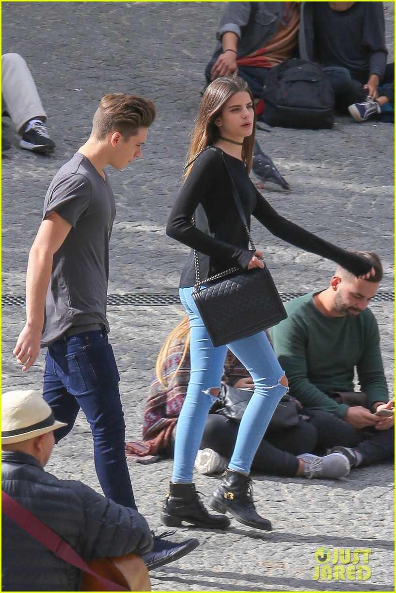 There's a New Addition to the Beckham Family - Meet Puppy Olive!: Photo ...