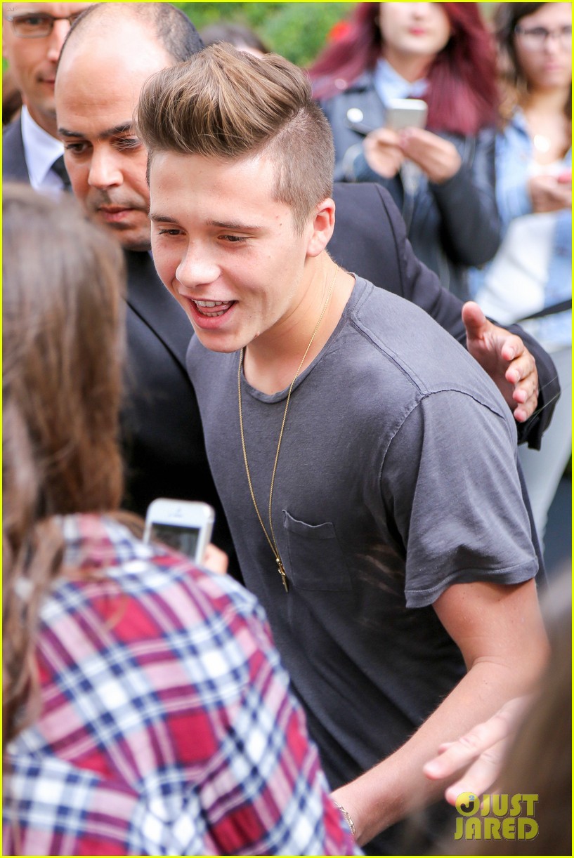 There's a New Addition to the Beckham Family - Meet Puppy Olive!: Photo ...