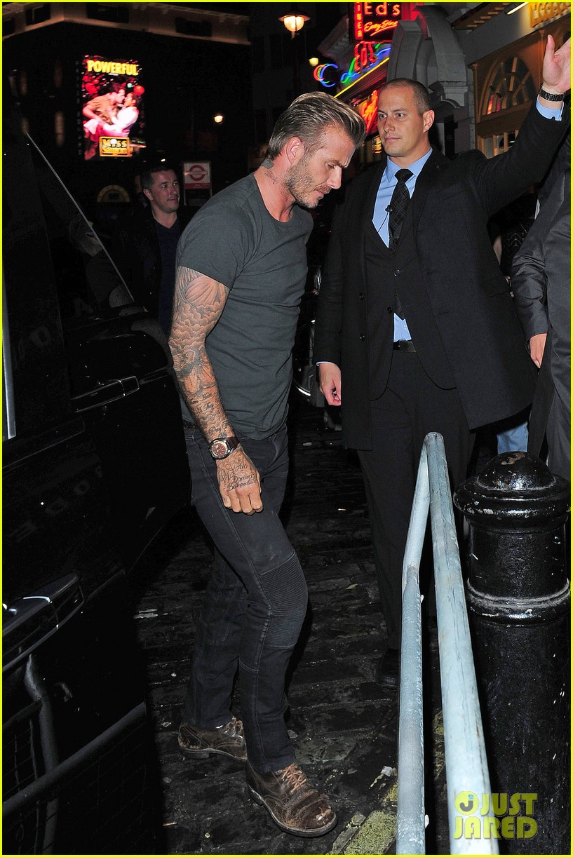 David Beckham Makes His Short Film Debut in 'Outlaws' - Watch Now ...