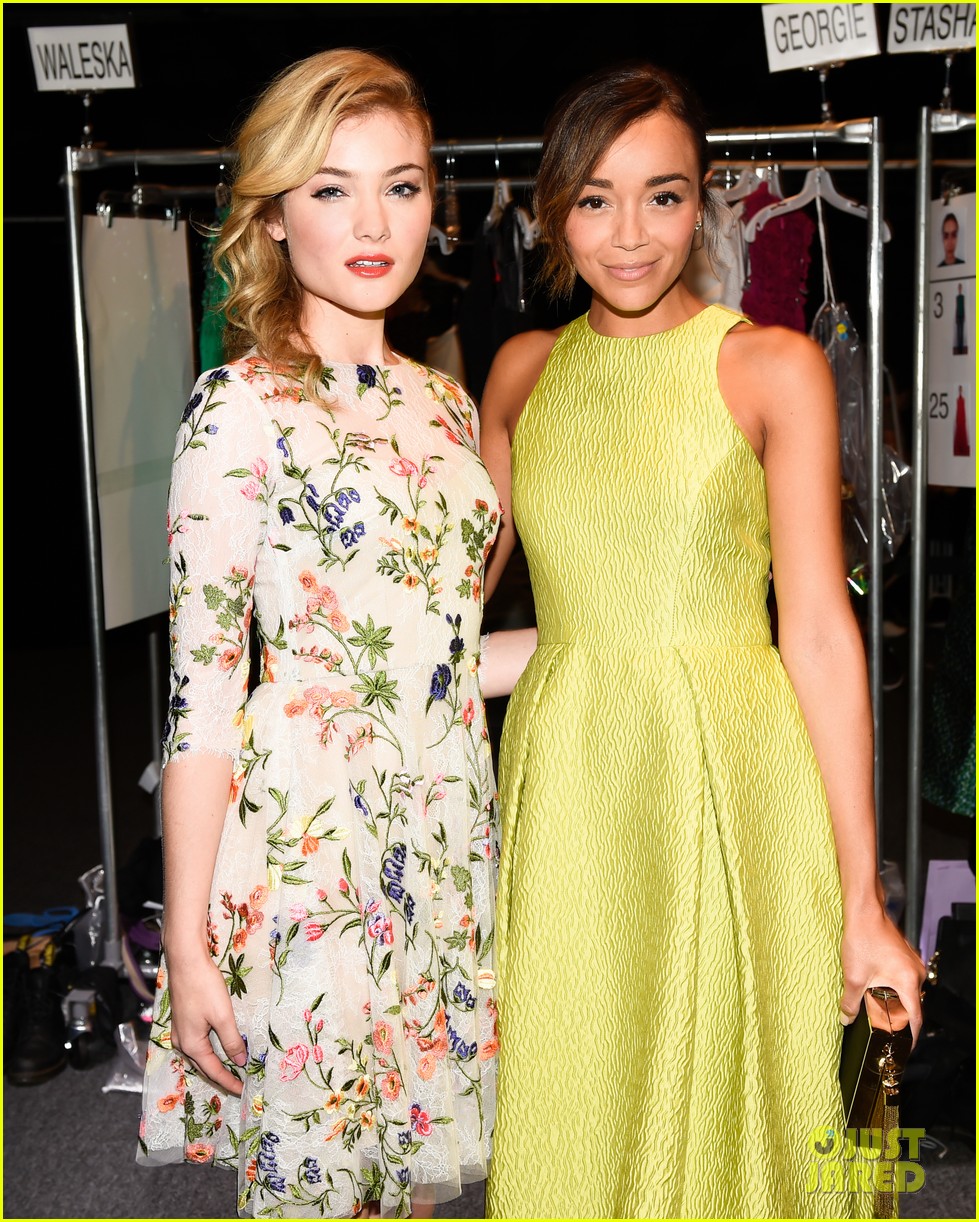 Jamie Chung & Bella Thorne Celebrate Designer Jonathan Simkhai at NYFW ...