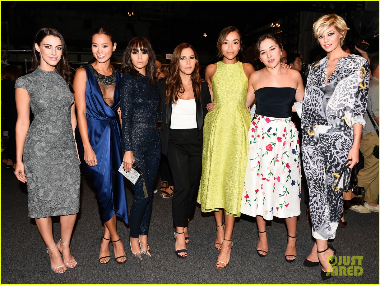 Jamie Chung & Bella Thorne Help Monique Lhuillier Celebrate Her ...