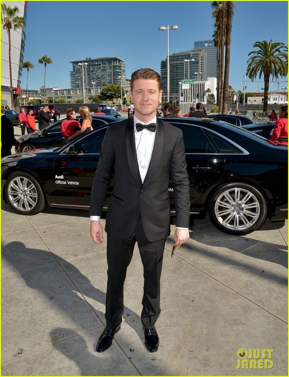 Ben McKenzie & Morena Baccarin Are All Ready for the Emmys 2015!: Photo ...