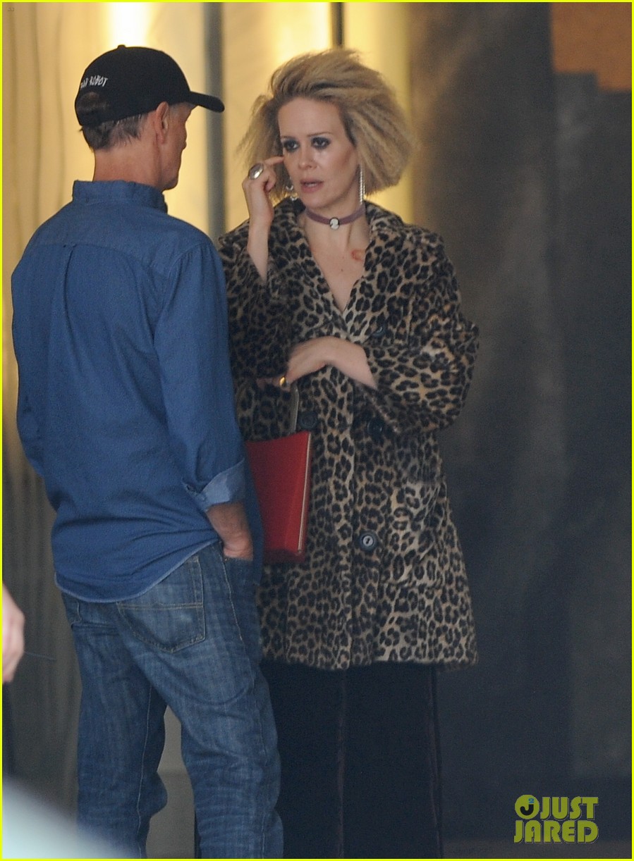 Matt Bomer Films 'AHS: Hotel' Scenes with Sarah Paulson: Photo 3451422 | American Horror Story ...