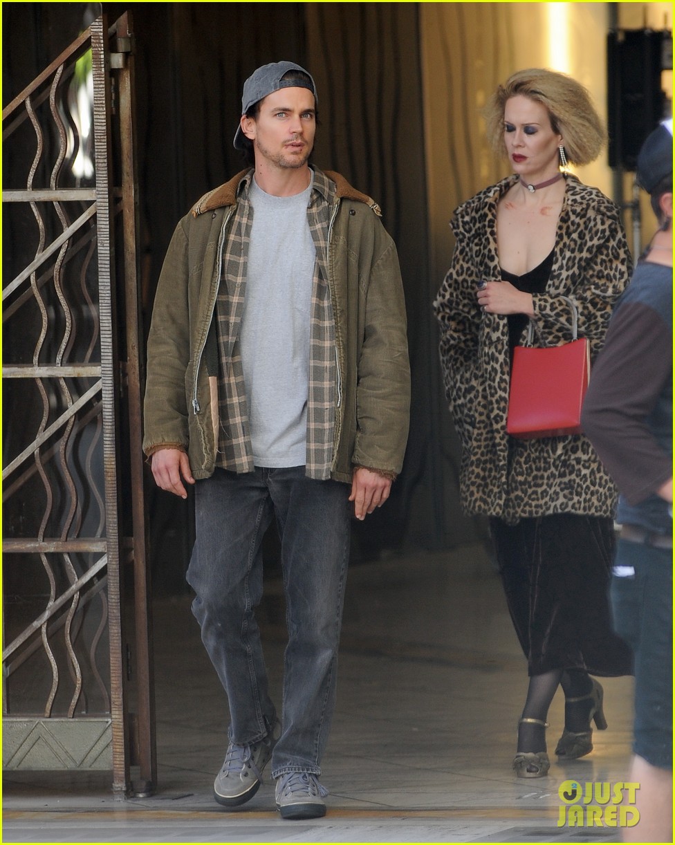 Matt Bomer Films 'AHS: Hotel' Scenes with Sarah Paulson: Photo 3451423 | American Horror Story ...