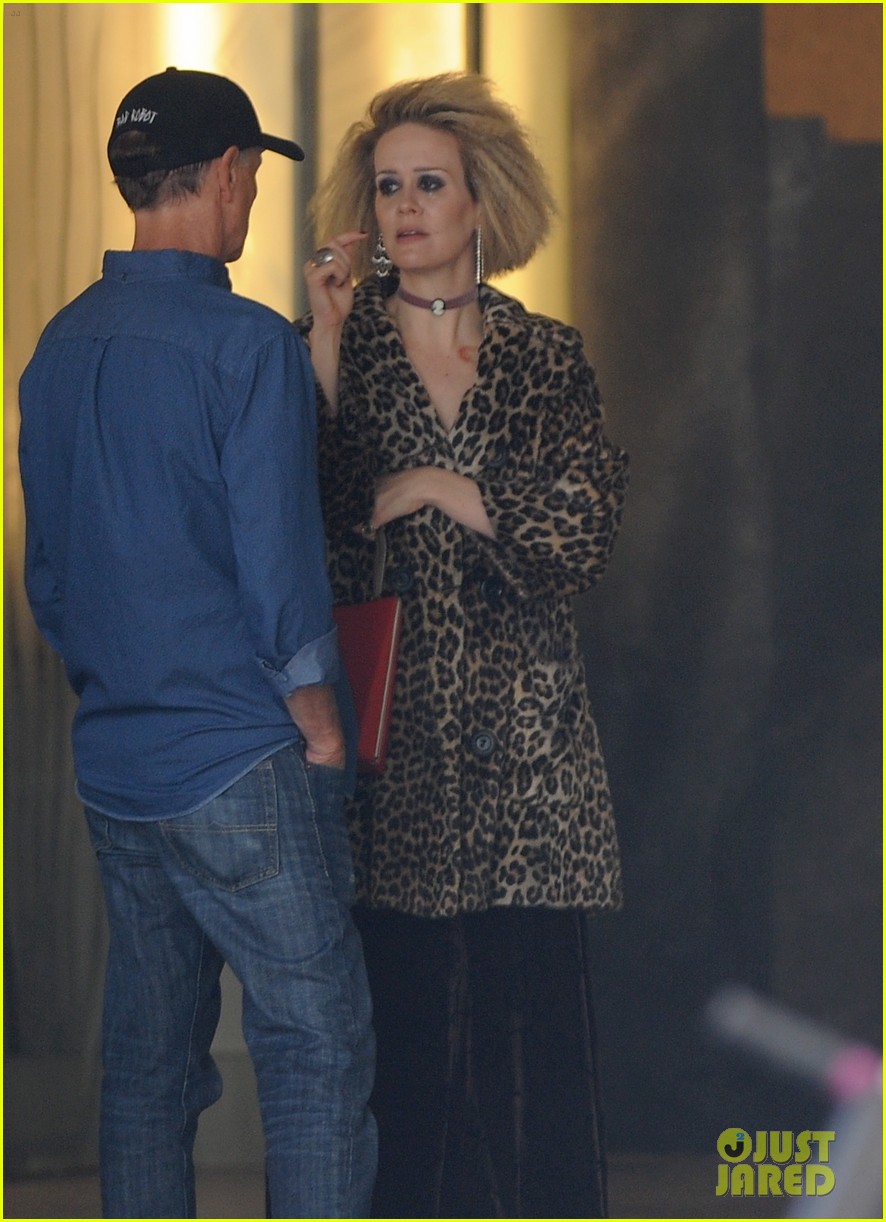 Matt Bomer Films 'AHS: Hotel' Scenes with Sarah Paulson: Photo 3451427 | American Horror Story ...