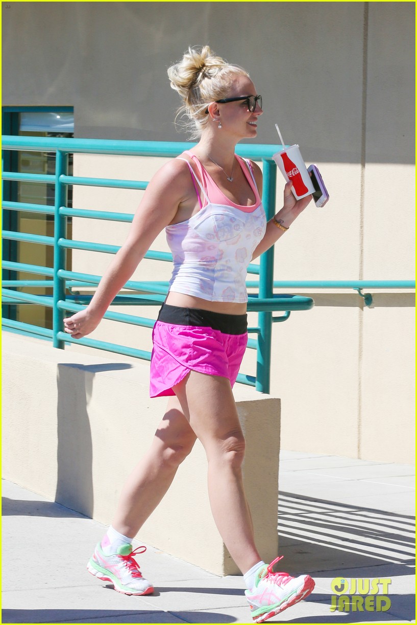 Britney Spears Looks Refreshed After Workout: Photo 3470966 | Britney ...