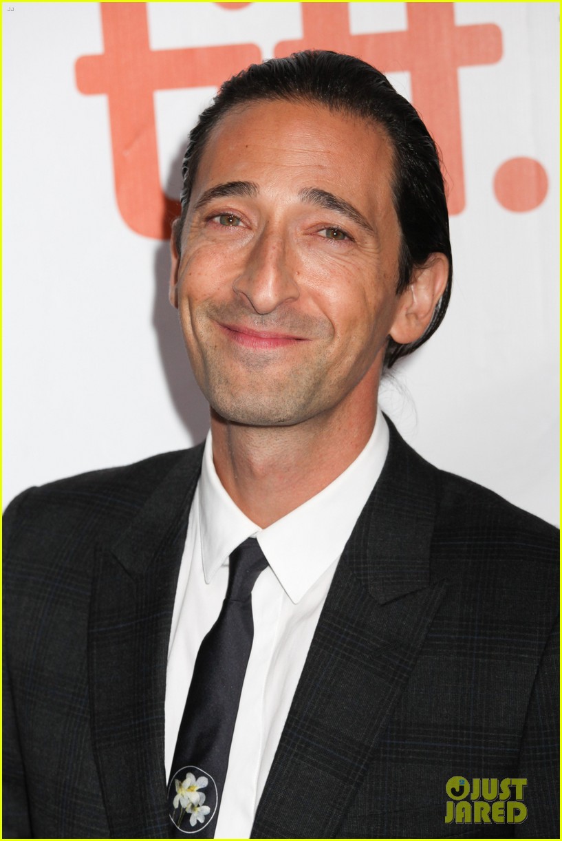 Gerard Butler Joins Salma Hayek & Adrien Brody At TIFF For 'Septembers ...