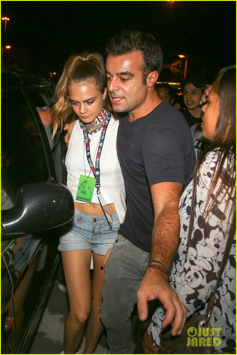 Cara Delevingne Joins Sam Smith At Rock In Rio 2015: Photo 3472121 ...