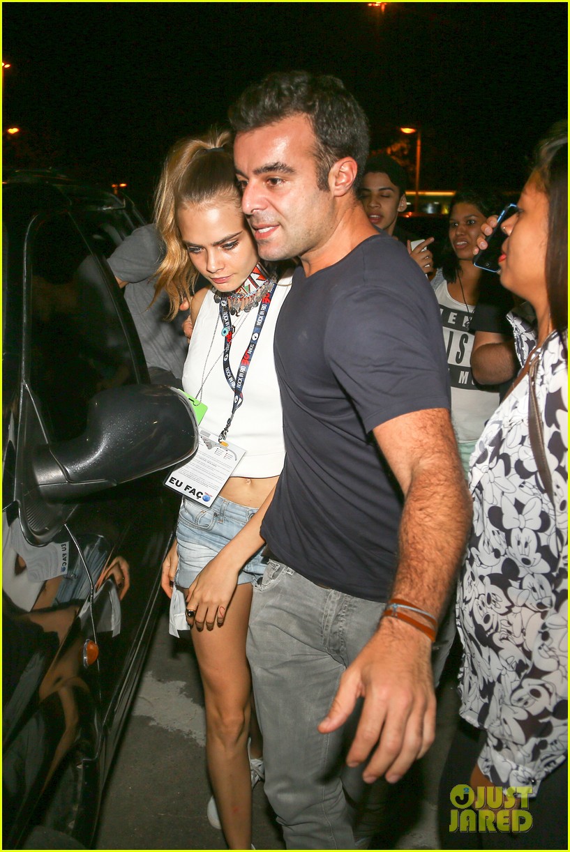 Cara Delevingne Joins Sam Smith At Rock In Rio 2015: Photo 3472138 ...