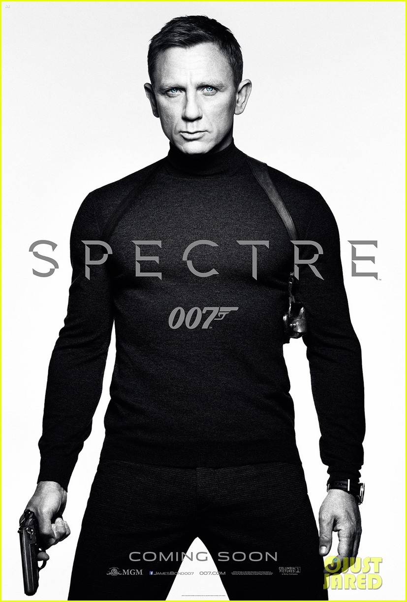 Daniel Craig Is Dressed to Kill on New 'Spectre' Poster!: Photo 3451998 ...