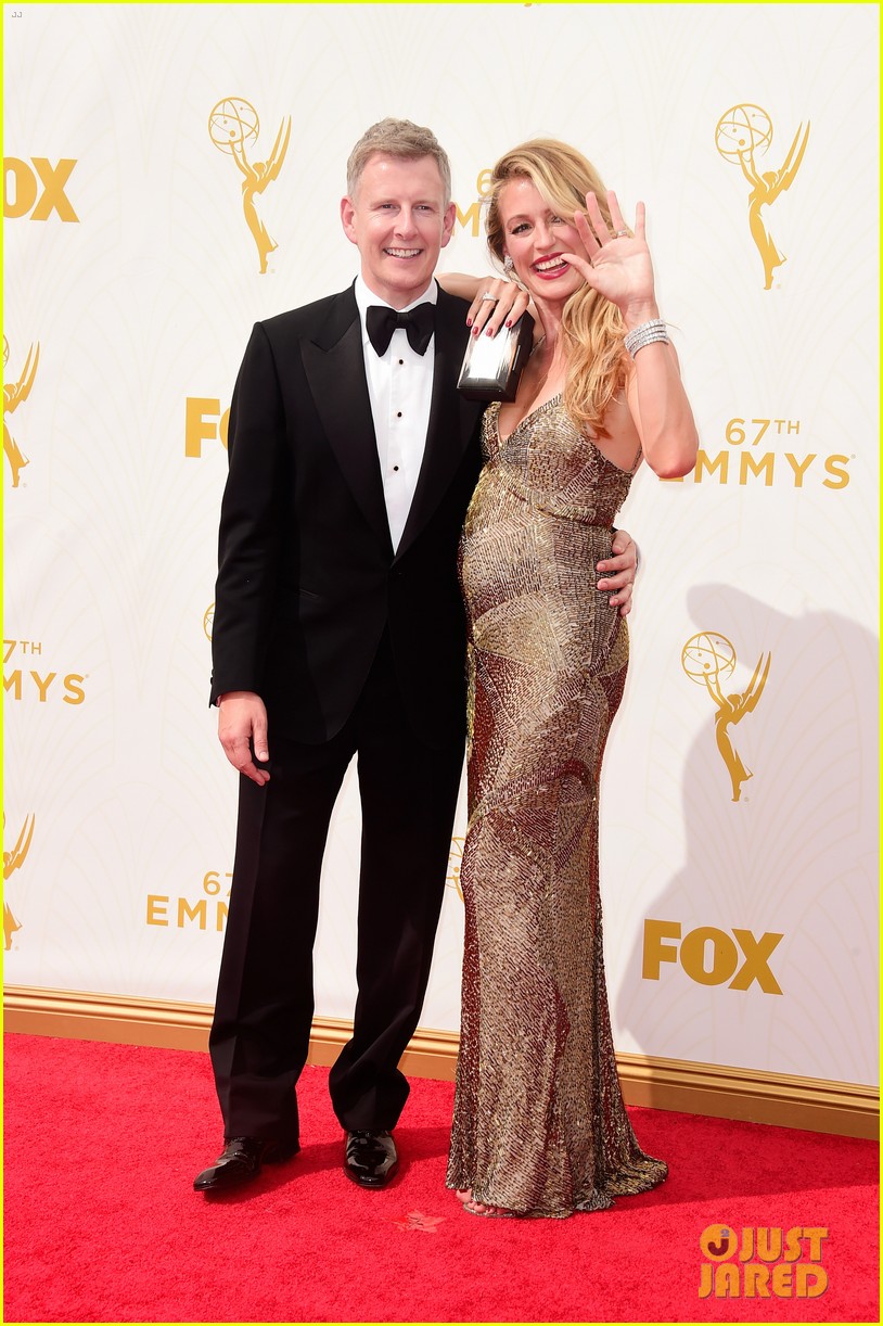 Pregnant Cat Deeley Displays Baby Bump at Emmys 2015: Photo 3466520 ...