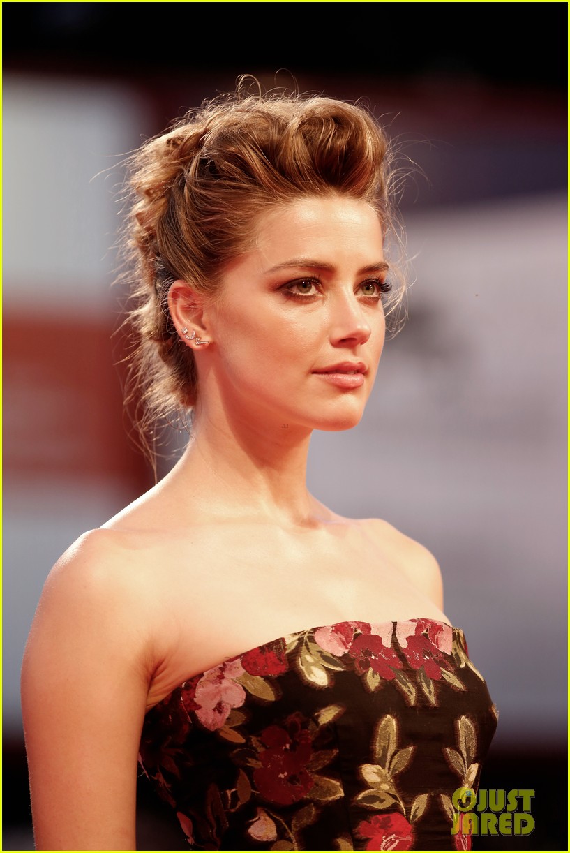 Johnny Depp & Amber Heard Couple Up for 'Danish Girl' TIFF Premiere ...