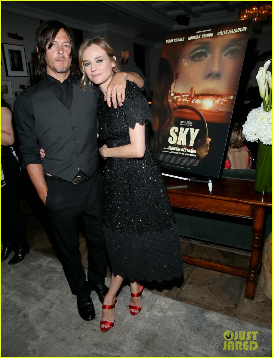 Diane Kruger Premieres 'Sky' with Norman Reedus at TIFF!: Photo 3463475 ...