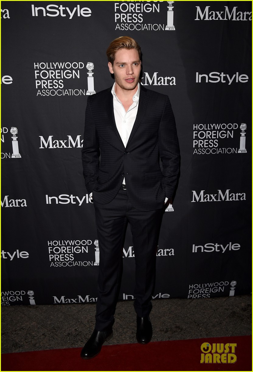 Dominic Sherwood Celebrates TIFF 2015 With 'Shadowhunters' Cast: Photo ...