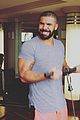 Drake Looks Incredibly Buff in New Workout Photos!: Photo 3457255 ...