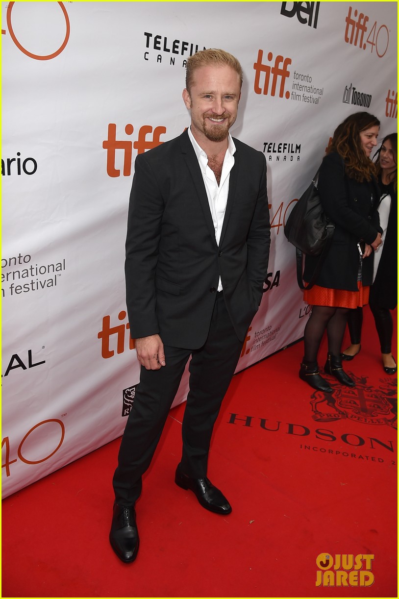 Idris Elba, Ethan Hawke & Ben Foster Hit TIFF For Their Premieres ...