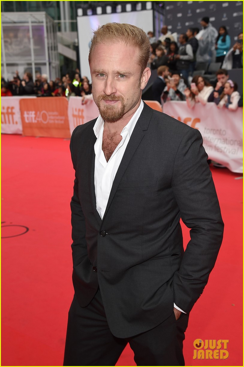 Idris Elba, Ethan Hawke & Ben Foster Hit TIFF For Their Premieres ...
