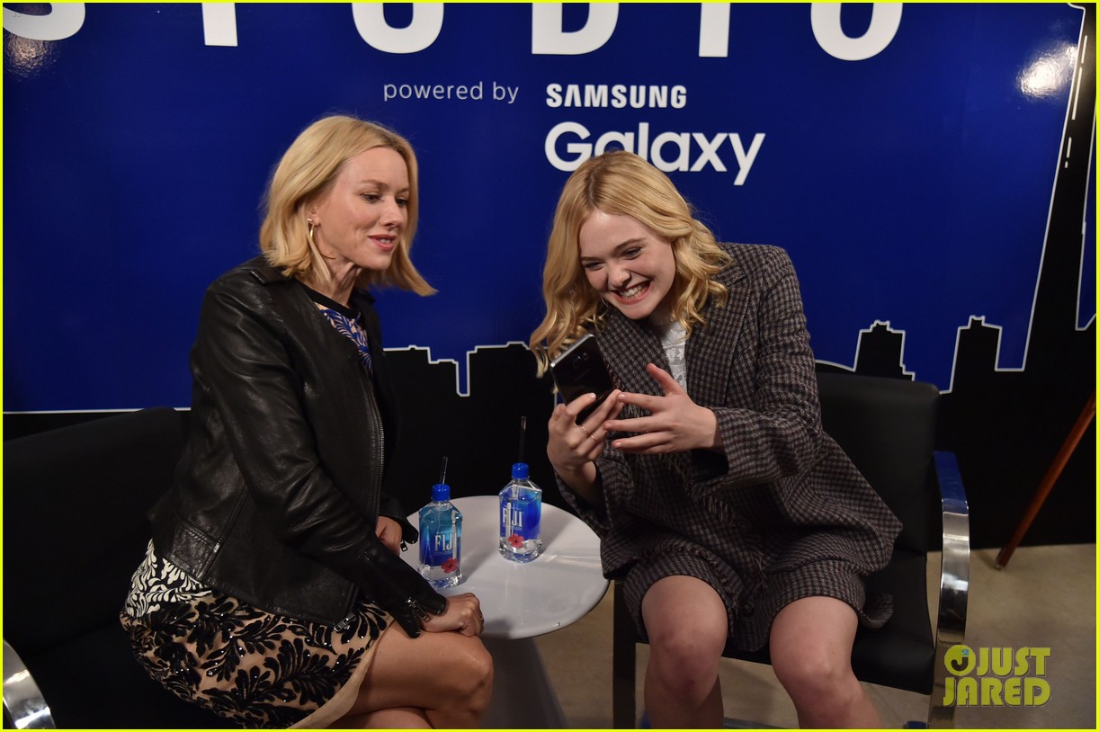 Elle Fanning, Naomi Watts & Susan Sarandon Premiere 'About Ray' At TIFF ...