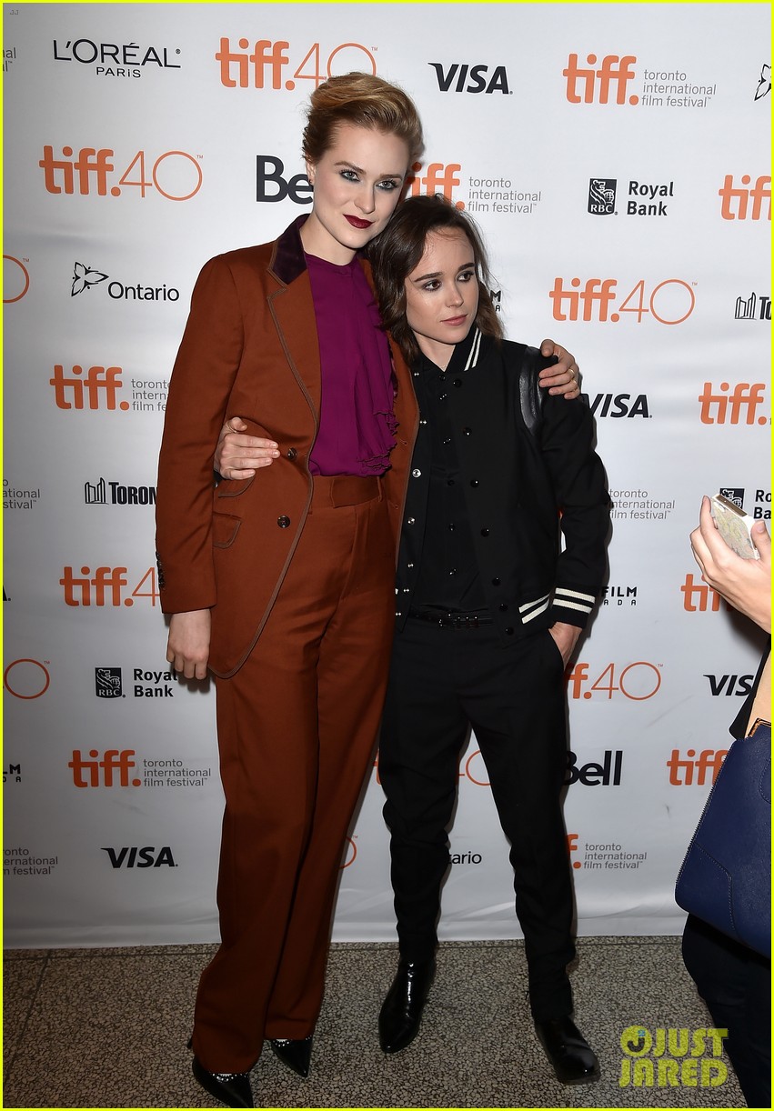 Evan Rachel Wood & Ellen Page Pair Up for 'Into the Forest' Premiere at ...