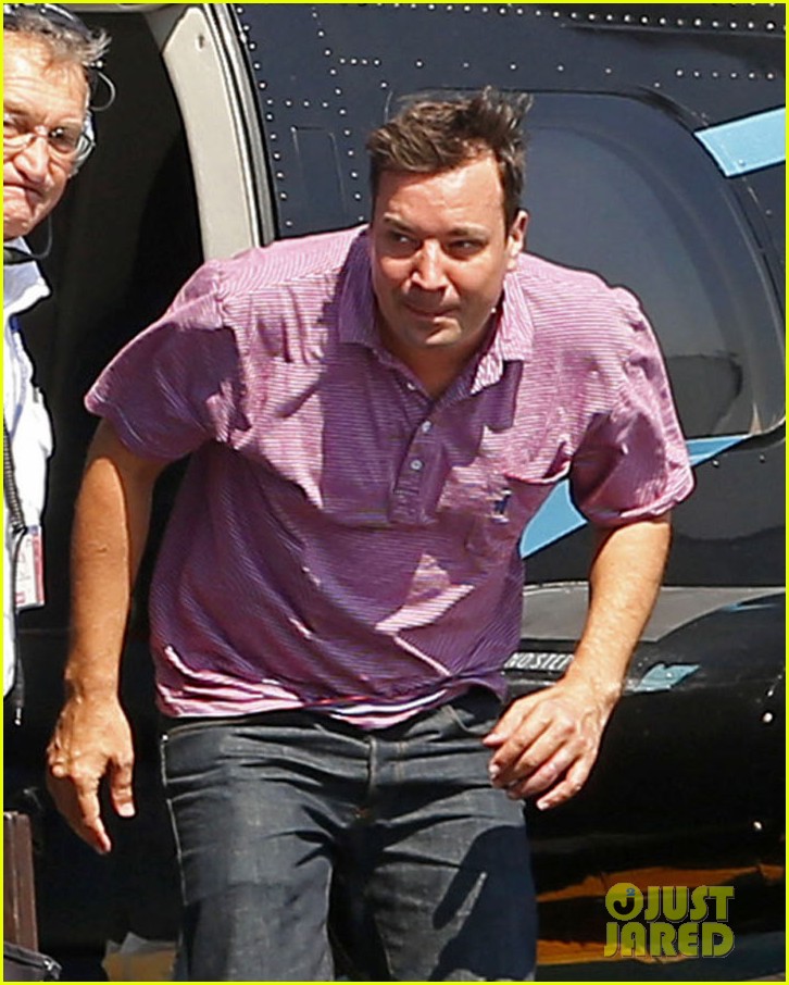 Jimmy Fallon Surprises on 'Stephen Colbert' Series Premiere: Photo ...