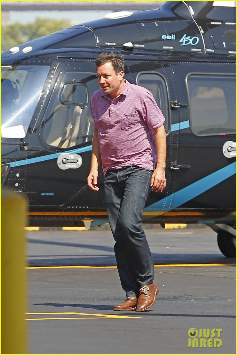 Jimmy Fallon Surprises on 'Stephen Colbert' Series Premiere: Photo ...