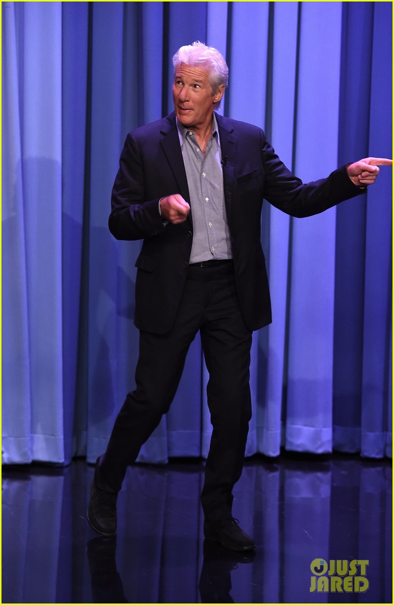 Richard Gere Gets 'Tonight Show' Crowd Riled Up - Watch Here!: Photo ...