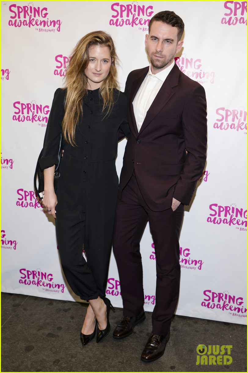 Jonathan Groff, Jenna Ushkowitz & More Celebrate 'Spring Awakening ...