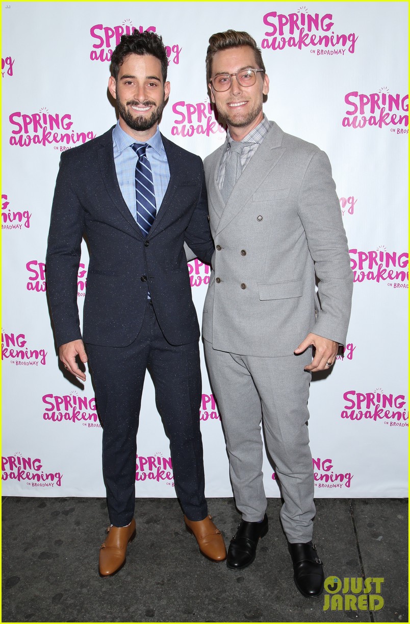 Jonathan Groff, Jenna Ushkowitz & More Celebrate 'Spring Awakening ...