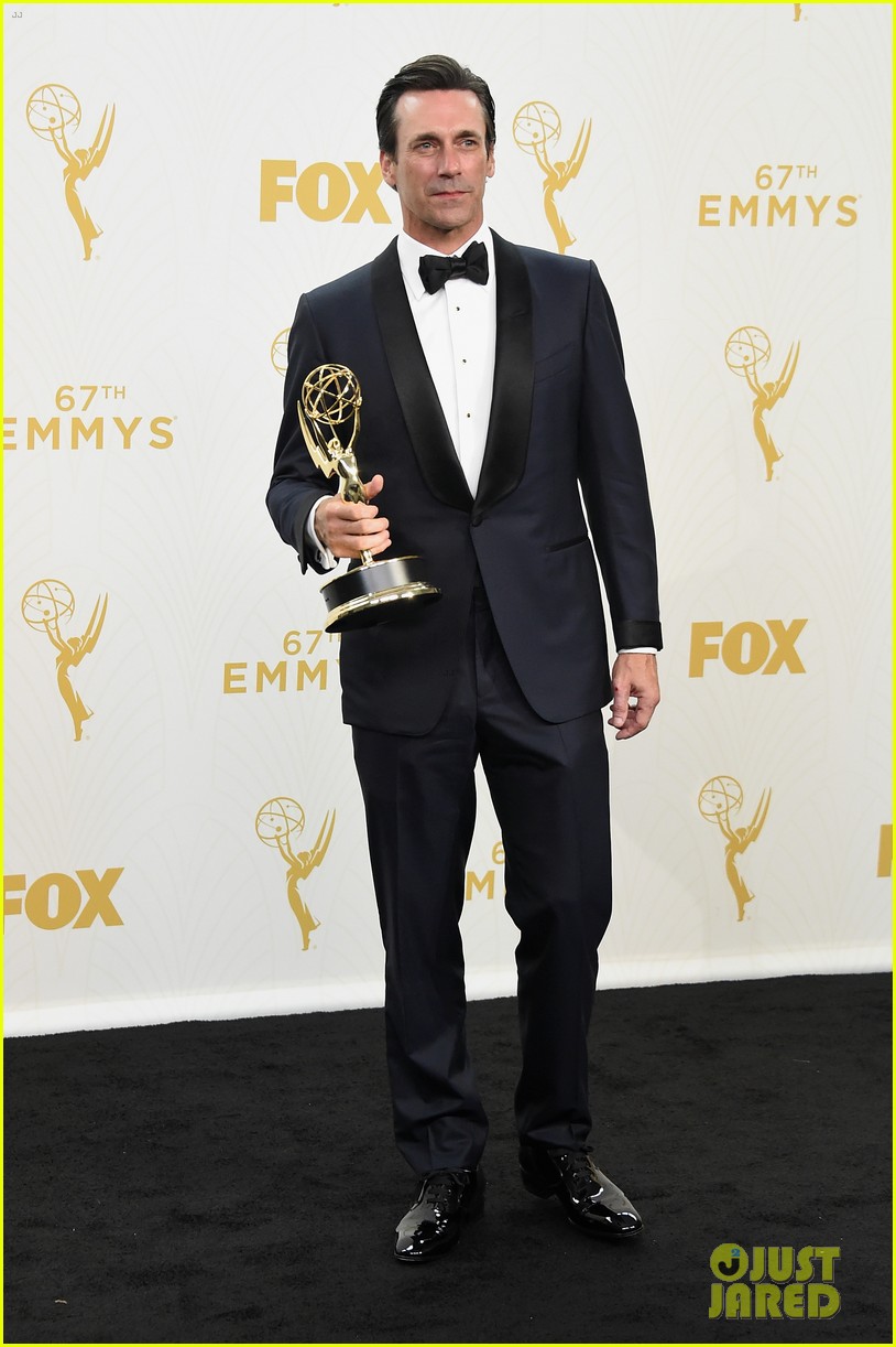 Jon Hamm Thanks Ex Jennifer Westfeldt During Emmys Acceptance Speech ...