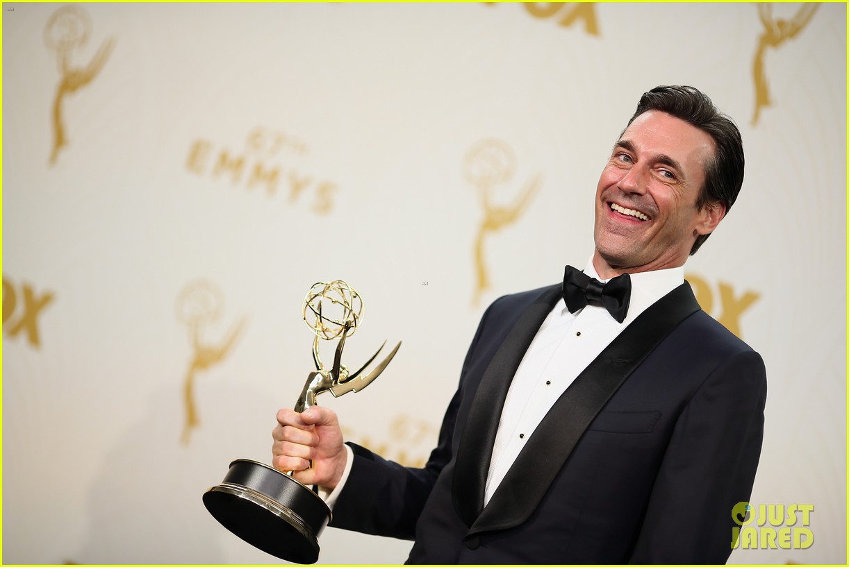 Jon Hamm Thanks Ex Jennifer Westfeldt During Emmys Acceptance Speech ...
