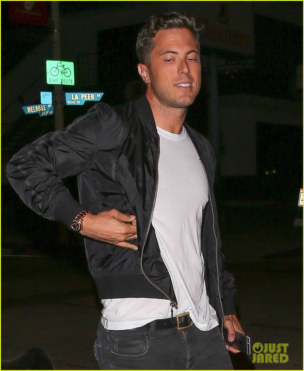 Harry Morton Steps Out After Dinner Date With Britney Spears: Photo ...