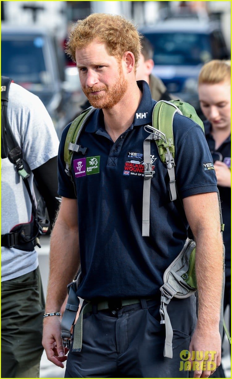 Prince Harry Is Still Sporting That Sexy Beard!: Photo 3474265 | Prince ...
