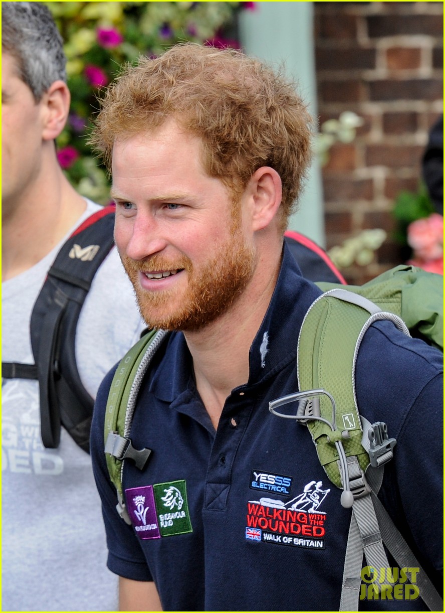 Prince Harry Is Still Sporting That Sexy Beard!: Photo 3474272 | Prince ...
