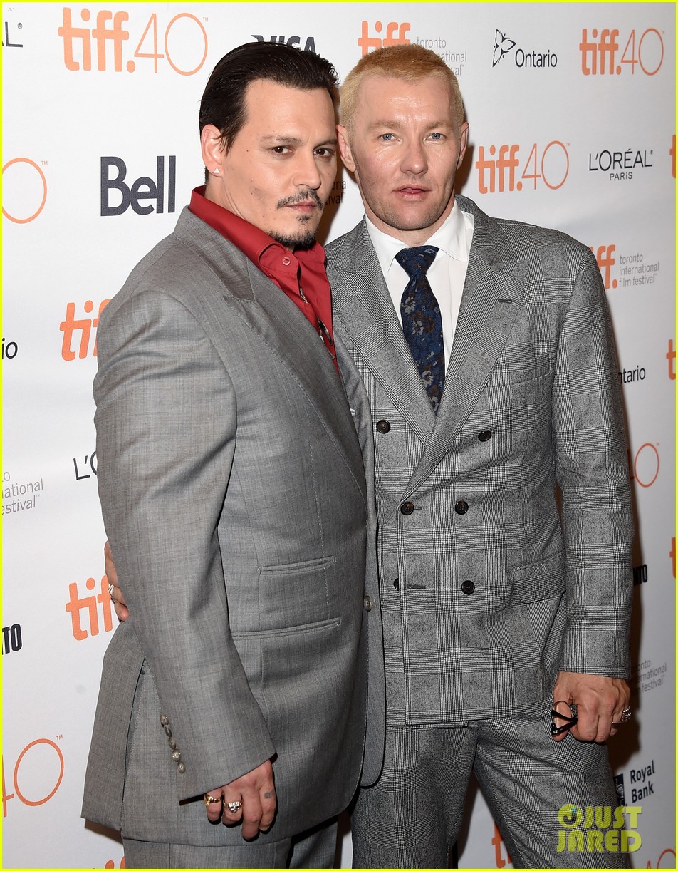 Johnny Depp & Amber Heard Pack on the PDA at 'Black Mass' Premiere ...