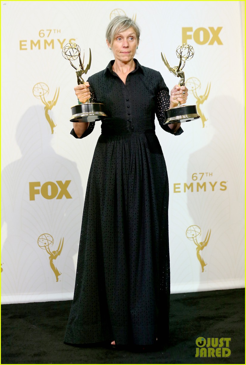 Allison Janney, Frances McDormand, & Richard Jenkins All Win at Emmy ...
