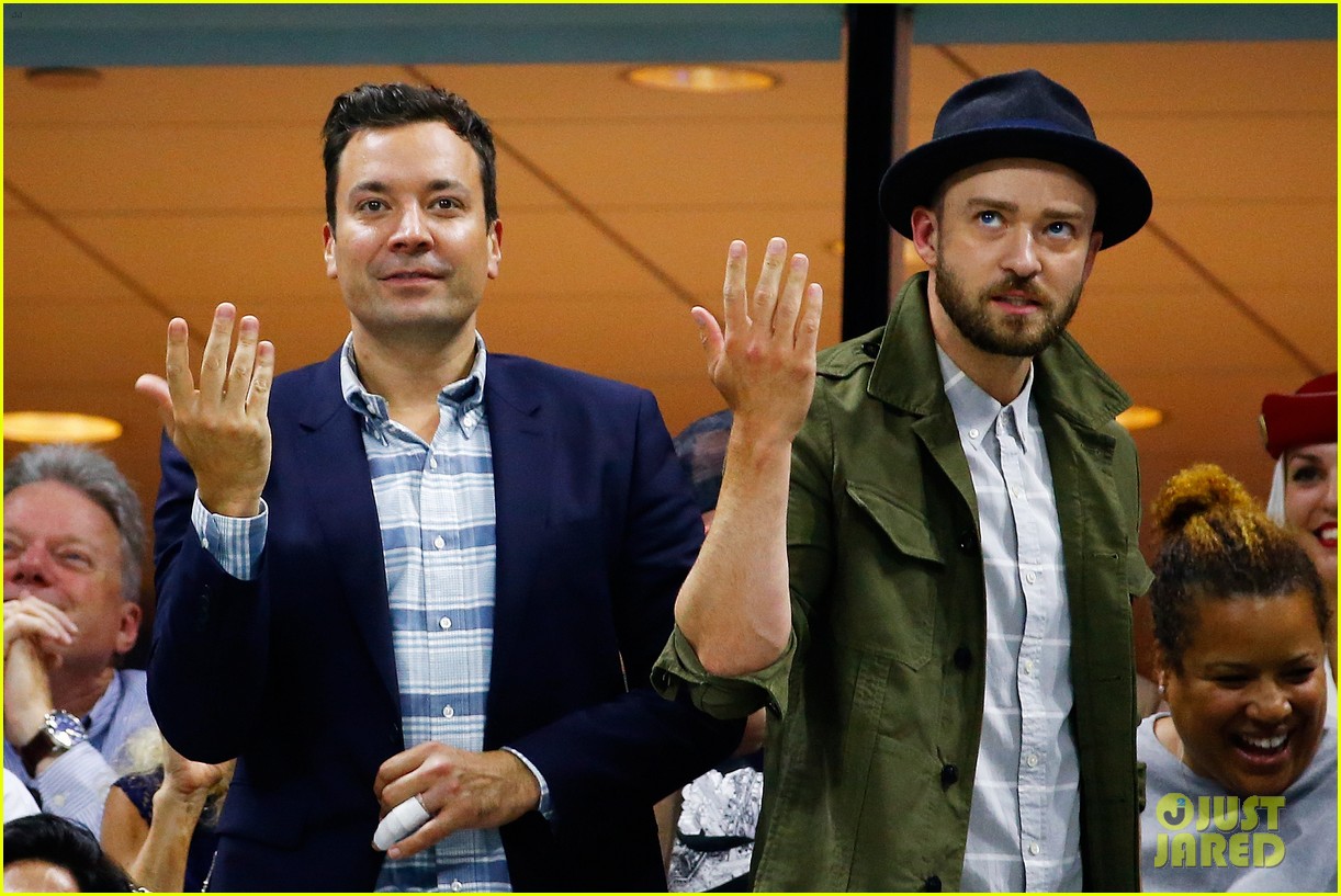 Justin Timberlake & Jimmy Fallon Do 'Single Ladies' Dance at U.S. Open ...