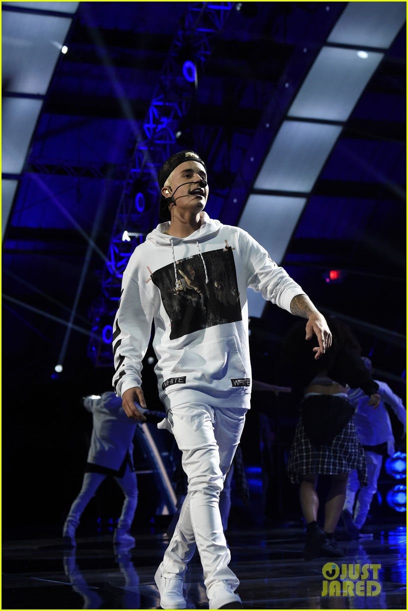 Justin Bieber Brings 'What Do You Mean?' To The Think It Up Initiative ...