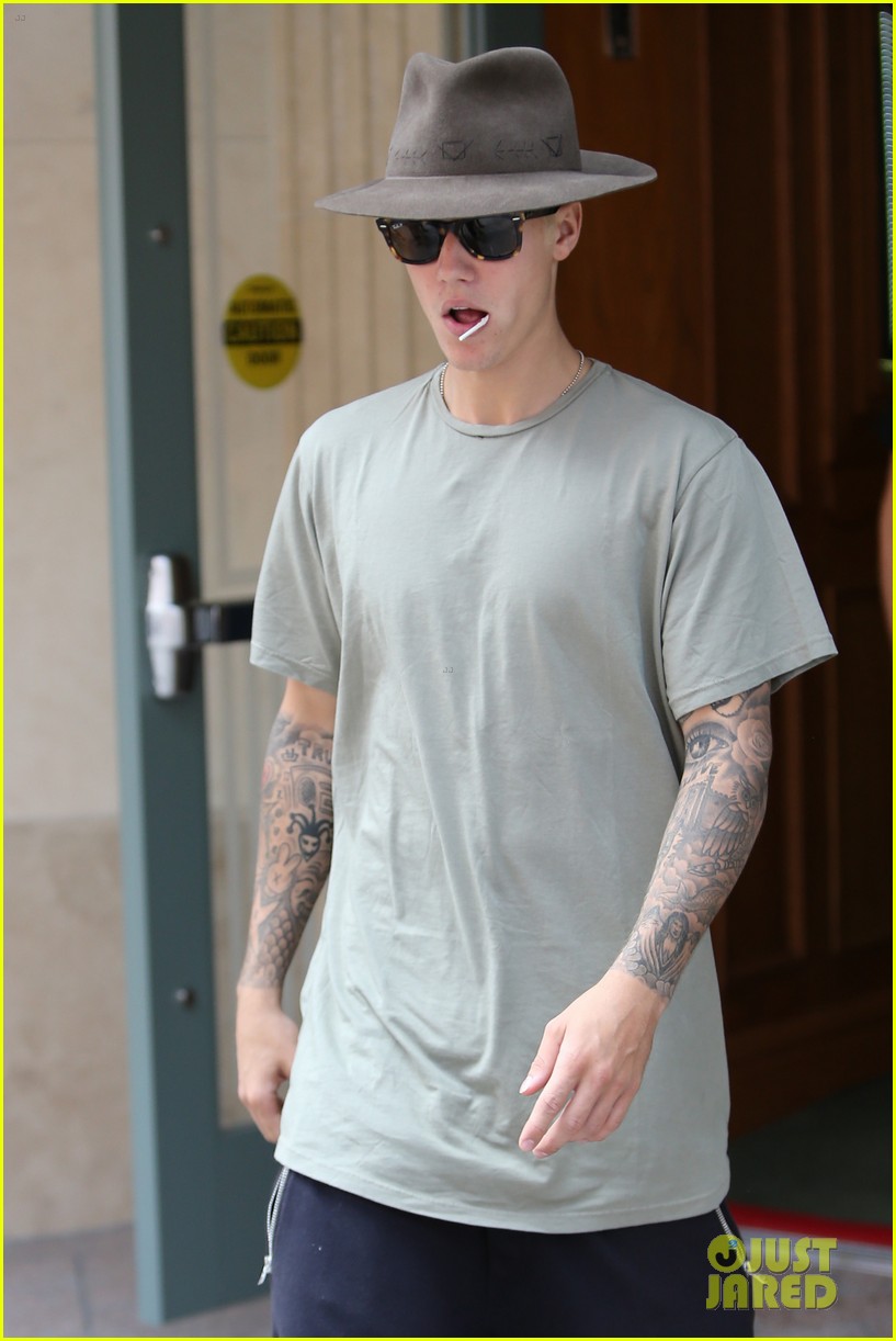 Justin Bieber Brings 'What Do You Mean?' To The Think It Up Initiative ...